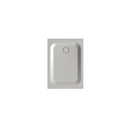 Bette BetteUltra Duschwanne 8710-410 105x75x3,5cm, silver