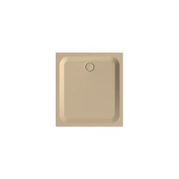 Bette BetteUltra Duschwanne 8737-003 110x100x3,5cm, bahamabeige