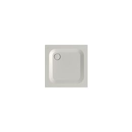 Bette BetteUltra Duschwanne 1589-423AE 85x85x2,5cm, Antirutsch/Pro, flax