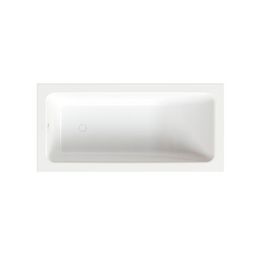 Bette BetteOne Relax Badewanne 3324-000AS wei&szlig;, Antirutsch Sense, 190x90x45cm