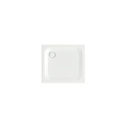 Bette BetteUltra Duschwanne 8750-440AE 90x80x2,5cm, Antirutsch/Pro, snow