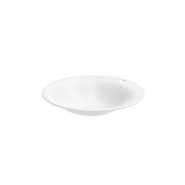 Bette BetteLux Oval Einbau-Waschtisch A220-004HLW1 50 x 50 cm, HLW1, edelwei&szlig;