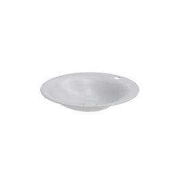 Bette BetteLux Oval Einbau-Waschtisch A220-413HLW1 50 x 50 cm, HLW1, dust