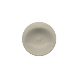 Bette BetteLux Oval Einbau-Waschtisch A220-415 50 x 50 cm, cashmere