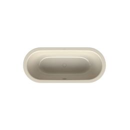 Bette BetteStarlet Flair Oval Badewanne 8772-001 pergamon, 158x68x42cm