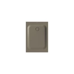 Bette BetteUltra Duschwanne 8729-404AE 110x80x3,5cm, Antirutsch/Pro, graphite