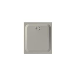 Bette BetteUltra Duschwanne 8737-416 110x100x3,5cm, stone