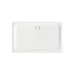 Bette BetteUltra Duschwanne 5967-440AE 160x100x3,5cm, Antirutsch/Pro, snow