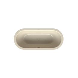 Bette BetteStarlet Flair Oval Badewanne 8772-006 jasmin, 158x68x42cm