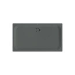 Bette BetteUltra Duschwanne 5961-403AE 160x90x3,5cm, Antirutsch/Pro, smoke