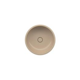 Bette BetteBalance Einbau-Waschtisch A247-003 43,5x43,5x12,3cm, bahamabeige