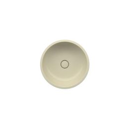 Bette BetteBalance Einbau-Waschtisch A247-441PW 43,5x43,5x12,3cm, PW, cream