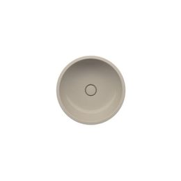 Bette BetteBalance Einbau-Waschtisch A247-424PW 43,5x43,5x12,3cm, PW, sand