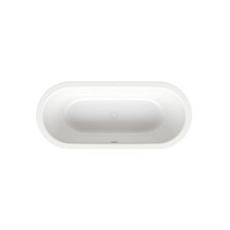 Bette BetteStarlet Flair Oval Badewanne 8773-440 snow, 168x73x42cm