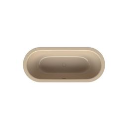 Bette BetteStarlet Flair Oval Badewanne 8772-003 bahamabeige, 158x68x42cm