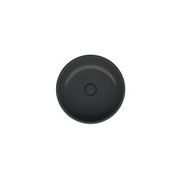 Bette BetteBalance Aufsatz-Waschtisch A248-402 42,5x42,5x14,3cm, slate