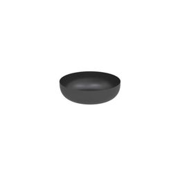 Bette BetteBalance Waschtisch-Schale A249-401PW 40x40x12cm, rund, PW, anthracite