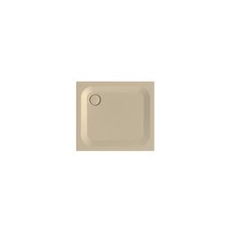 Bette BetteUltra Duschwanne 8750-424AE 90x80x2,5cm, Antirutsch/Pro, sand