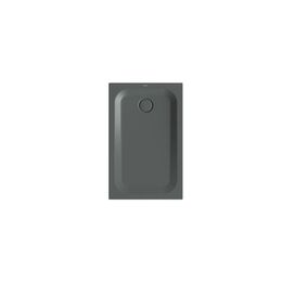 Bette BetteUltra Duschwanne 8725-403AE 110x70x3,5cm, Antirutsch/Pro, smoke