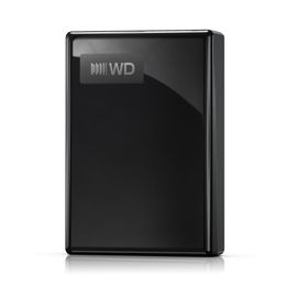 WD (Western Digital) My Passport Portable 1TB, USB-C 3.2 Gen1, Schwarz Externe HDD-Festplatte