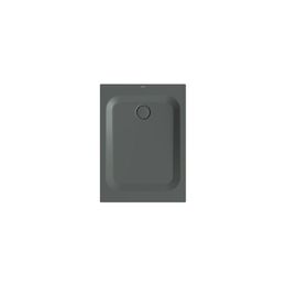 Bette BetteUltra Duschwanne 8729-403T 110x80x3,5cm, Wannentr&auml;ger, smoke