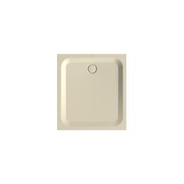 Bette BetteUltra Duschwanne 8737-006AE 110x100x3,5cm, Antirutsch/Pro, jasmin