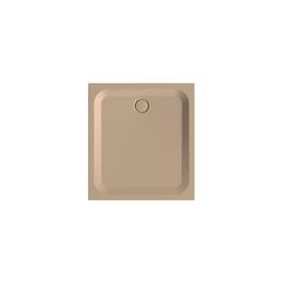 Bette BetteUltra Duschwanne 8737-425PLUS 110x100x3,5cm, Glasur, greige