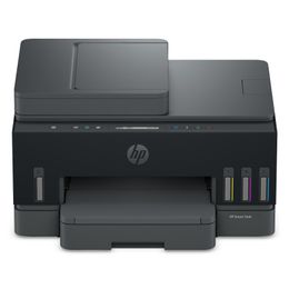 HP Smart Tank 7315 All-in-One, Grau Multifunktionsdrucker (D06FHA, Tintenstrahldrucker, 3-in-1, Drucker, Scanner, Kopierer, WLAN, USB, Ethernet, AirPrint, Duplex, A4)