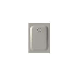 Bette BetteUltra Duschwanne 8710-416PLUS 105x75x3,5cm, Glasur, stone