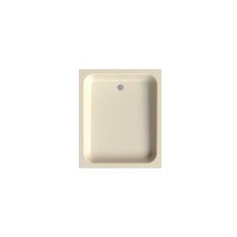 Bette BetteQuinta Duschwanne 8680-001 120x100x15cm, pergamon
