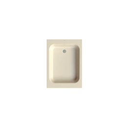 Bette BetteQuinta Duschwanne 8740-001 110x80x15cm, pergamon