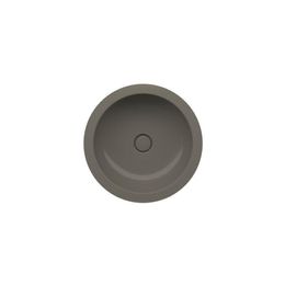 Bette BetteBalance Unterbau-Waschtisch A246-404PW 47,5x47,5x12,3cm, PW, graphite