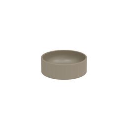 Bette BetteBalance Aufsatz-Waschtisch A248-417PW 42,5x42,5x14,3cm, PW, hazel