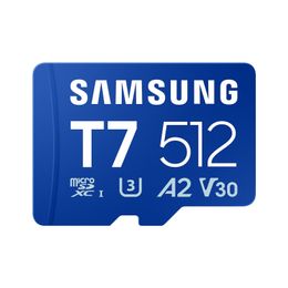 Samsung T7 microSDXC&trade; UHS-I Speicherkarte - 512 GB