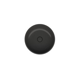 Bette BetteBalance Aufsatz-Waschtisch A248-401 42,5x42,5x14,3cm, anthracite