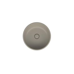 Bette BetteBalance Aufsatz-Waschtisch A248-415 42,5x42,5x14,3cm, cashmere