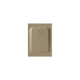 Bette BetteUltra Duschwanne 8729-417T 110x80x3,5cm, Wannentr&auml;ger, hazel