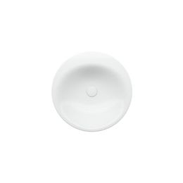 Bette BetteLux Oval Einbau-Waschtisch A220-004PW 50 x 50 cm, PW, edelwei&szlig;