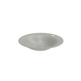 Bette BetteLux Oval Einbau-Waschtisch A220-416HLW1,PW 50 x 50 cm, HLW1,PW, stone