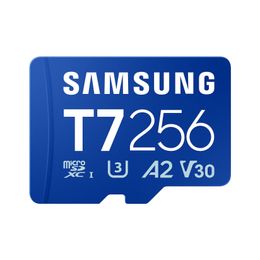 Samsung T7 microSDXC&trade; UHS-I Speicherkarte - 256 GB