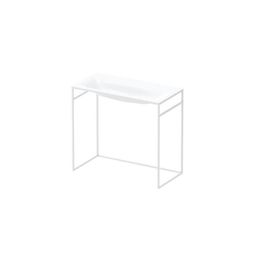 Bette BetteLux Shape Einbau-Waschtisch A172-000 100 x 49,5 cm, wei&szlig;