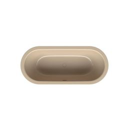 Bette BetteStarlet Flair Oval Badewanne 8773-003 bahamabeige, 168x73x42cm