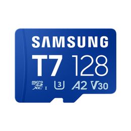 Samsung T7 microSDXC&trade; UHS-I Speicherkarte - 128 GB