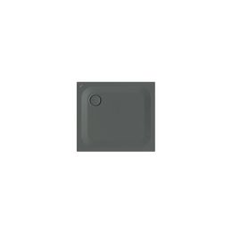 Bette BetteUltra Duschwanne 8750-403AE 90x80x2,5cm, Antirutsch/Pro, smoke