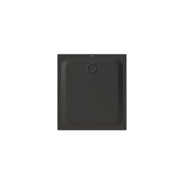 Bette BetteUltra Duschwanne 8737-401AE 110x100x3,5cm, Antirutsch/Pro, anthracite