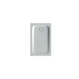 Bette BetteUltra Duschwanne 8725-002AE 110x70x3,5cm, Antirutsch/Pro, manhattan