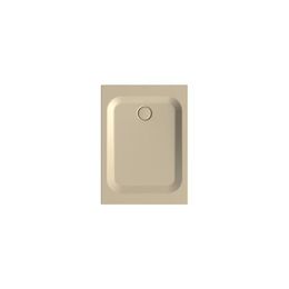 Bette BetteUltra Duschwanne 8729-424T 110x80x3,5cm, Wannentr&auml;ger, sand