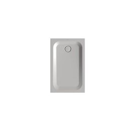 Bette BetteUltra Duschwanne 8725-413AE 110x70x3,5cm, Antirutsch/Pro, dust