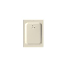 Bette BetteUltra Duschwanne 8729-001T 110x80x3,5cm, Wannentr&auml;ger, pergamon