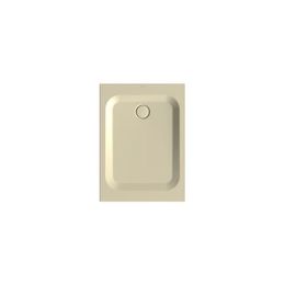 Bette BetteUltra Duschwanne 8729-441PLUS 110x80x3,5cm, Glasur, cream